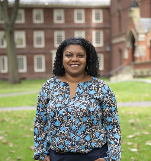 Monique Rivera | The Harvard Kenneth C. Griffin Graduate School of Arts and Sciences